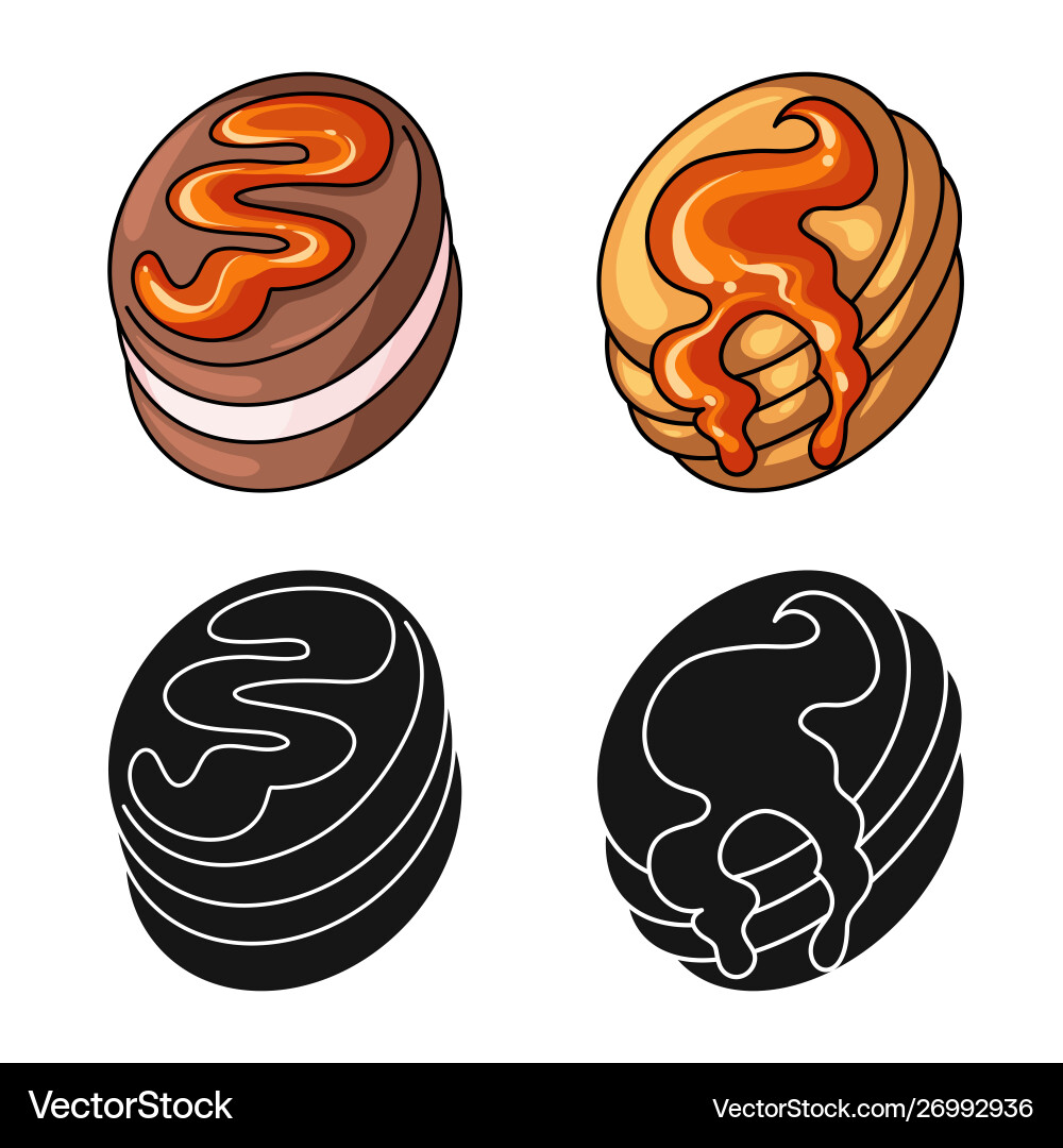 Design confectionery and culinary sign Royalty Free Vector