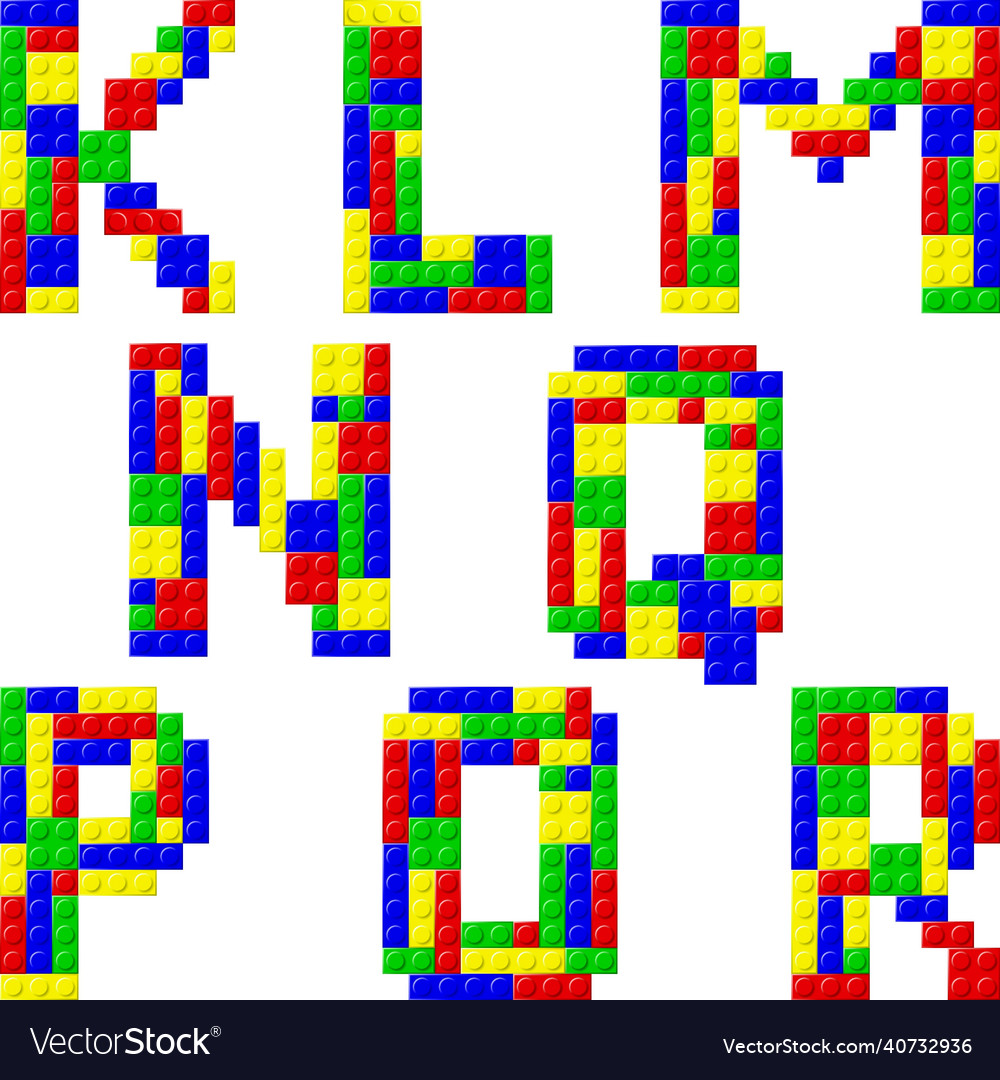 Font Royalty Free Vector Image - VectorStock