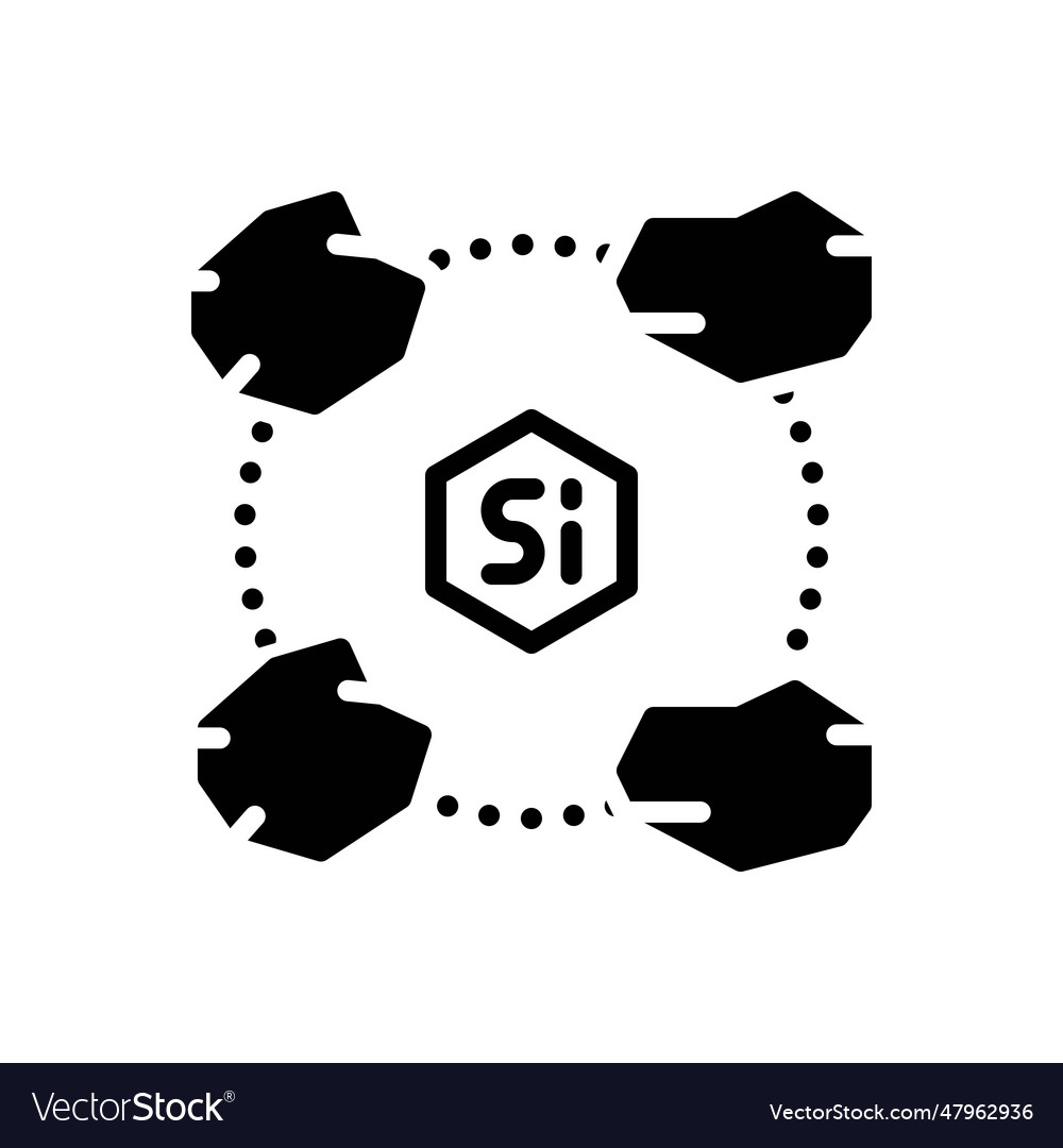 Silicon Royalty Free Vector Image - VectorStock