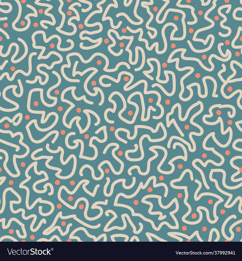 Abstract seamless pattern Royalty Free Vector Image