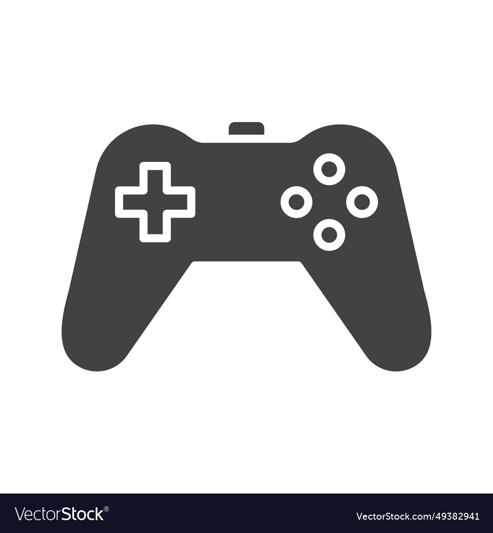 Controller icon image Royalty Free Vector Image