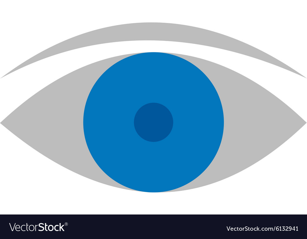 Eye vision Royalty Free Vector Image - VectorStock