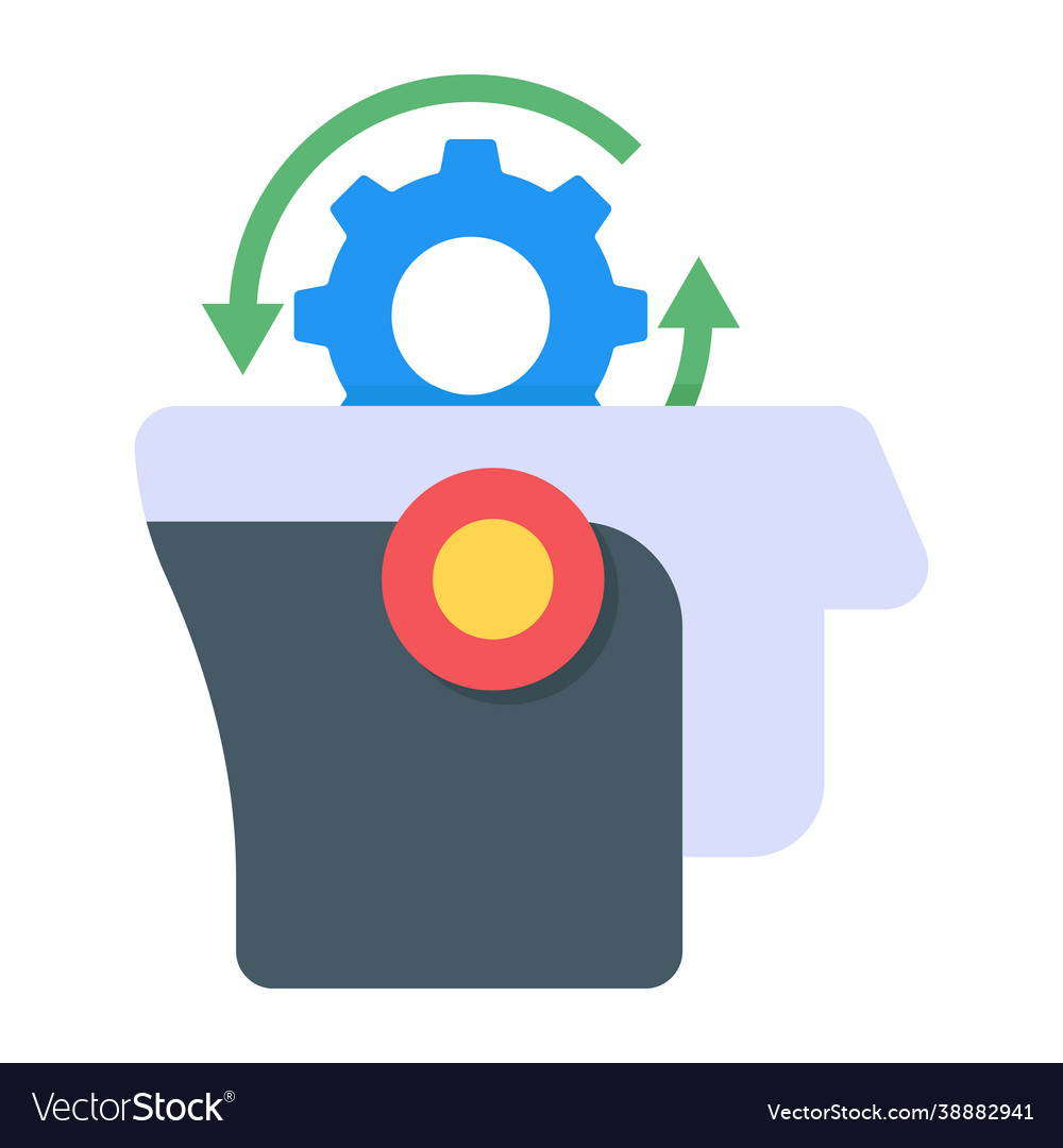 Machine learning Royalty Free Vector Image - VectorStock