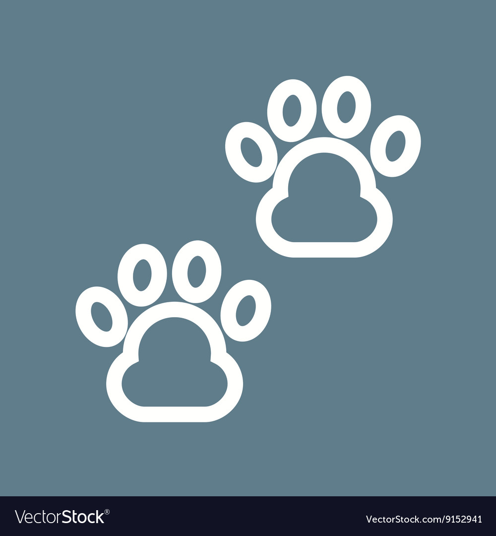 Paws Royalty Free Vector Image - VectorStock