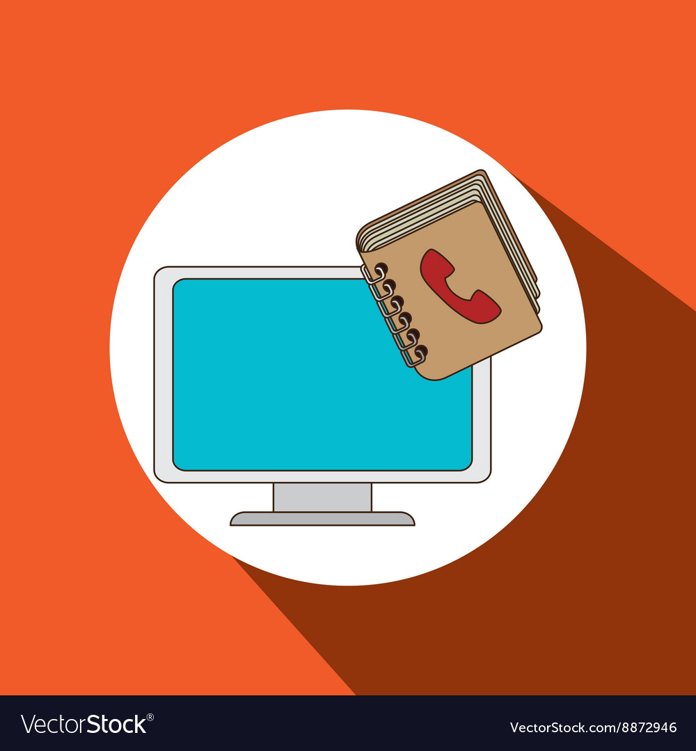 Computer technology design Royalty Free Vector Image