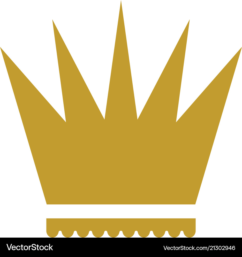 Crown Royalty Free Vector Image - VectorStock
