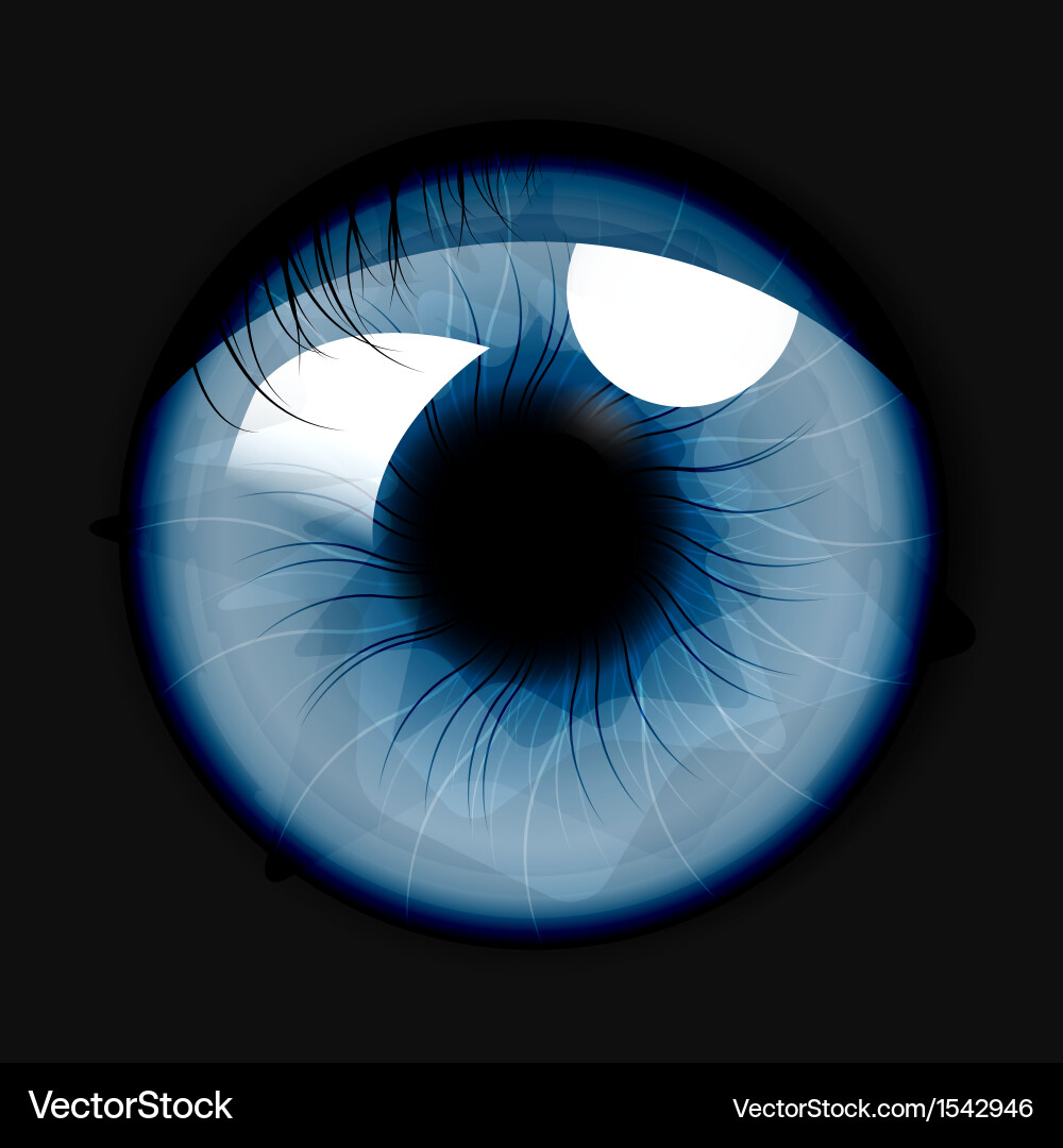 Eye Royalty Free Vector Image - VectorStock