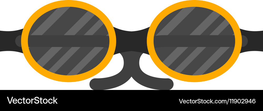 Fashion glasses Royalty Free Vector Image - VectorStock