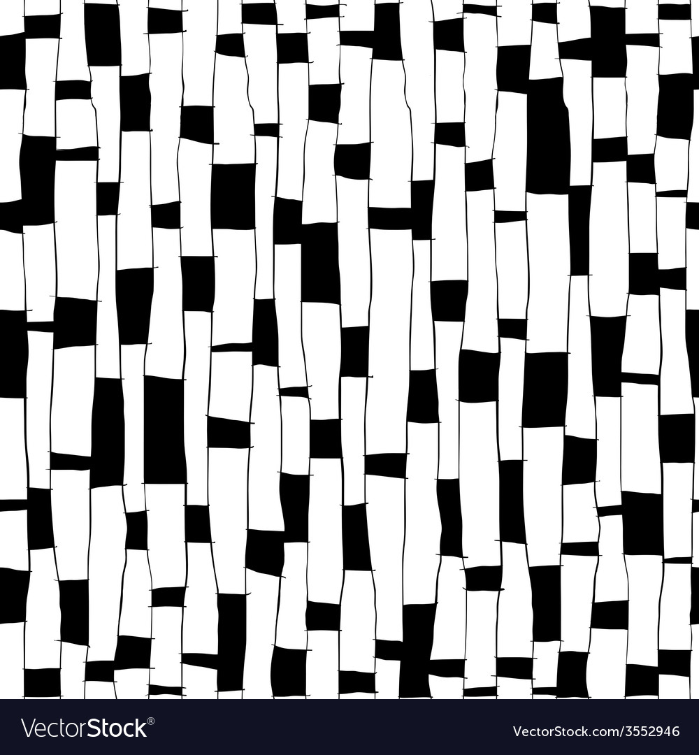 Stylized birch seamless pattern Royalty Free Vector Image