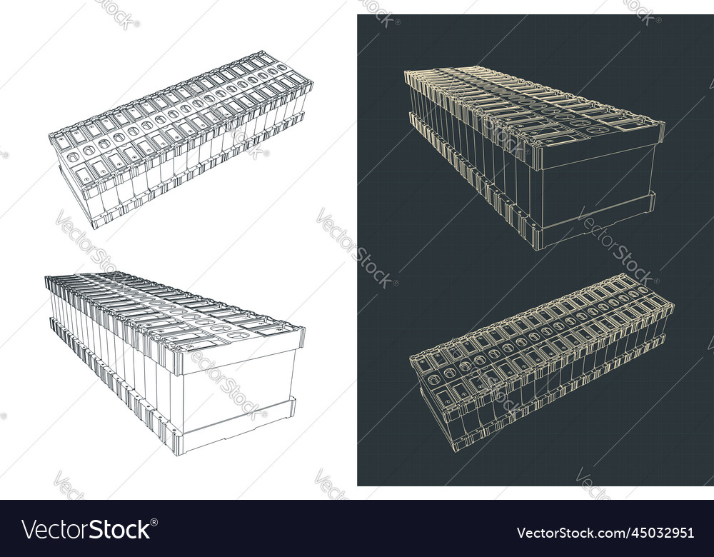 Battery module Royalty Free Vector Image - VectorStock