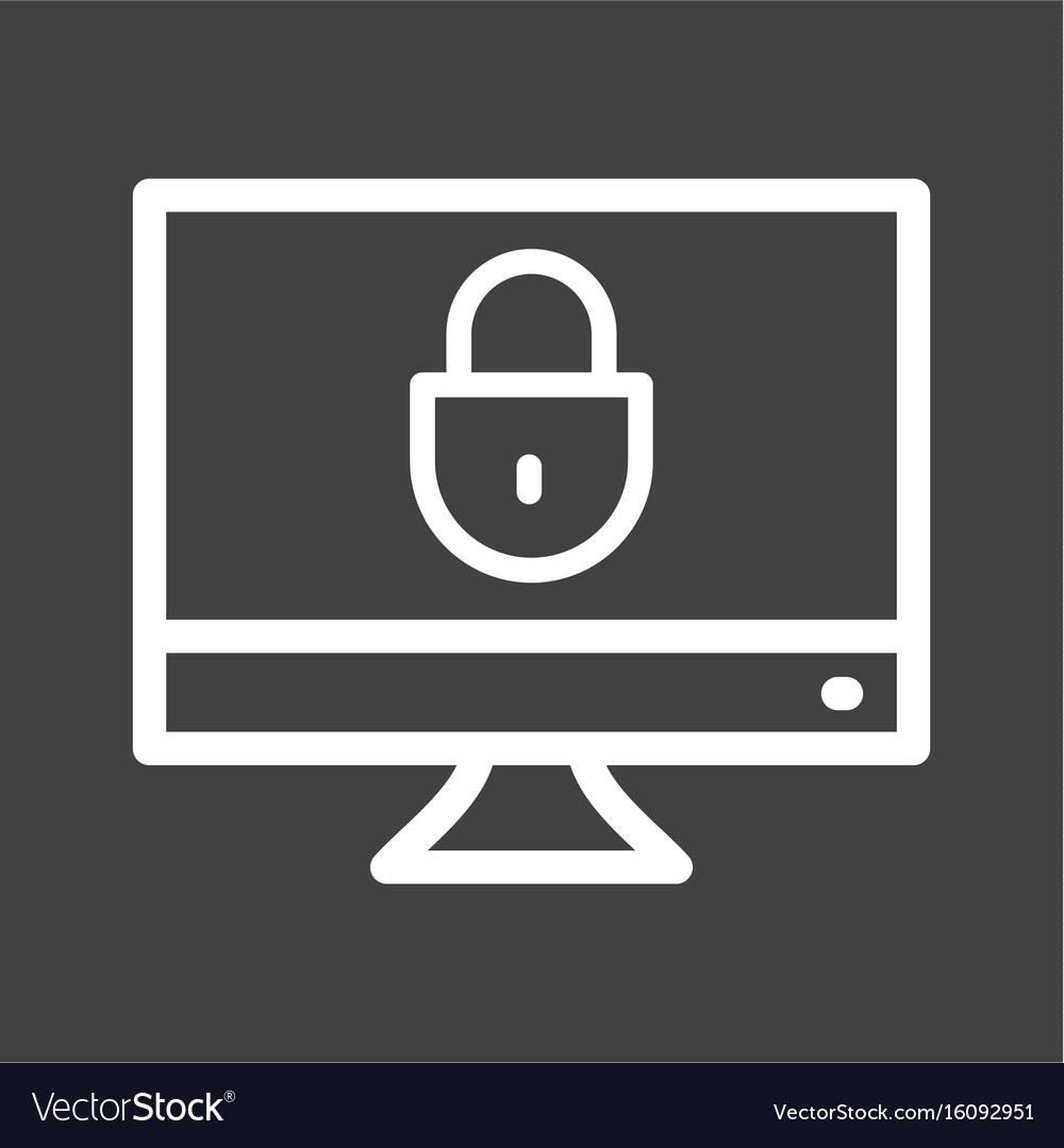 Closed access Royalty Free Vector Image - VectorStock