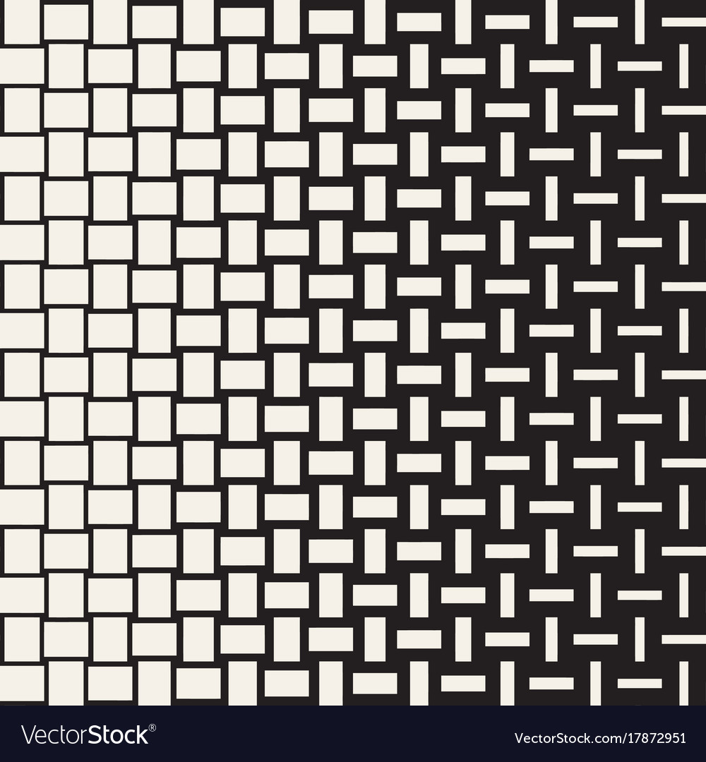 Seamless geometric pattern halftone Royalty Free Vector