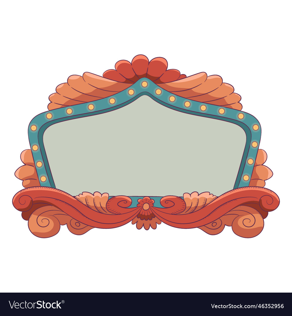 Circus Frame Png