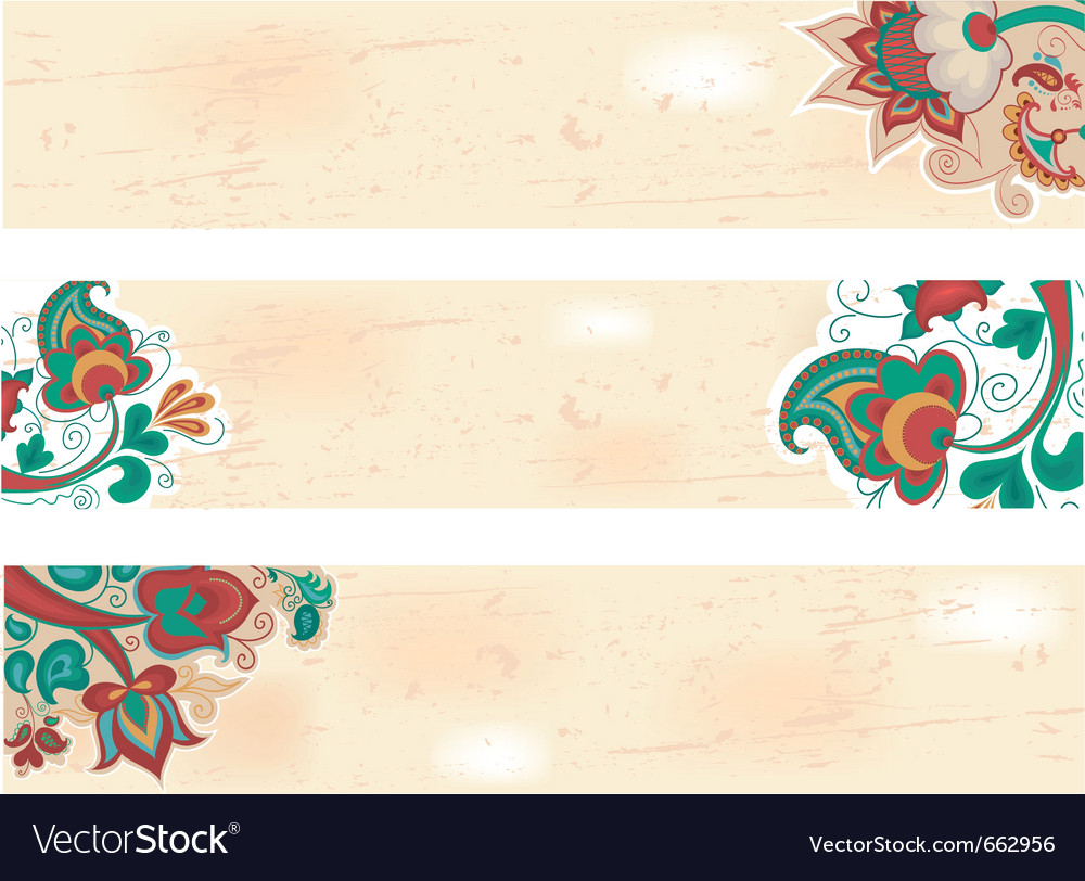 Russian pattern background Royalty Free Vector Image