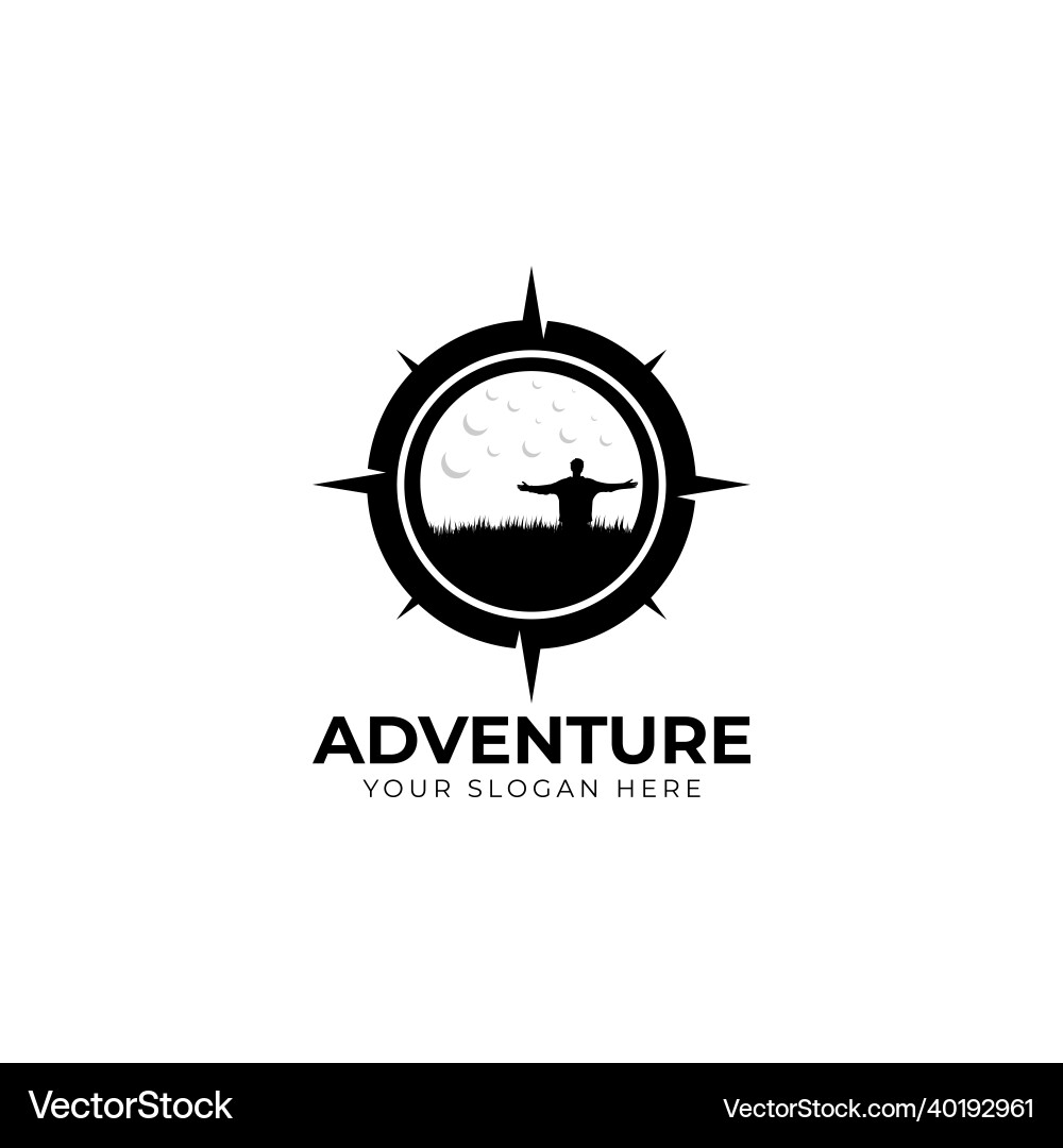 Adventure logo inspirationmodern design concept Vector Image