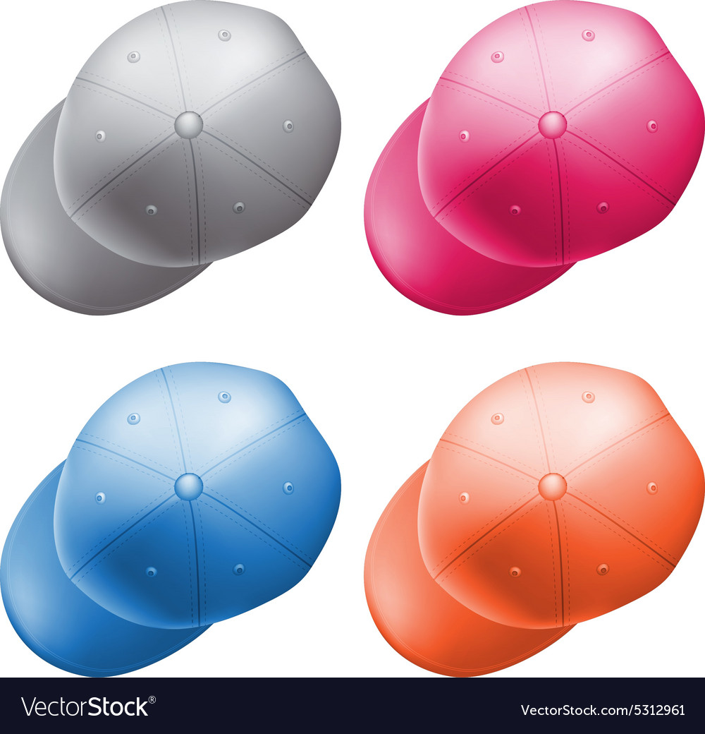Cap hat Royalty Free Vector Image - VectorStock
