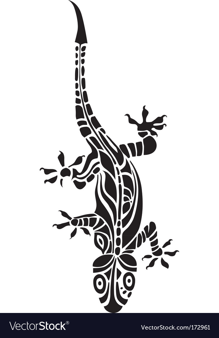 Lizard Royalty Free Vector Image - VectorStock