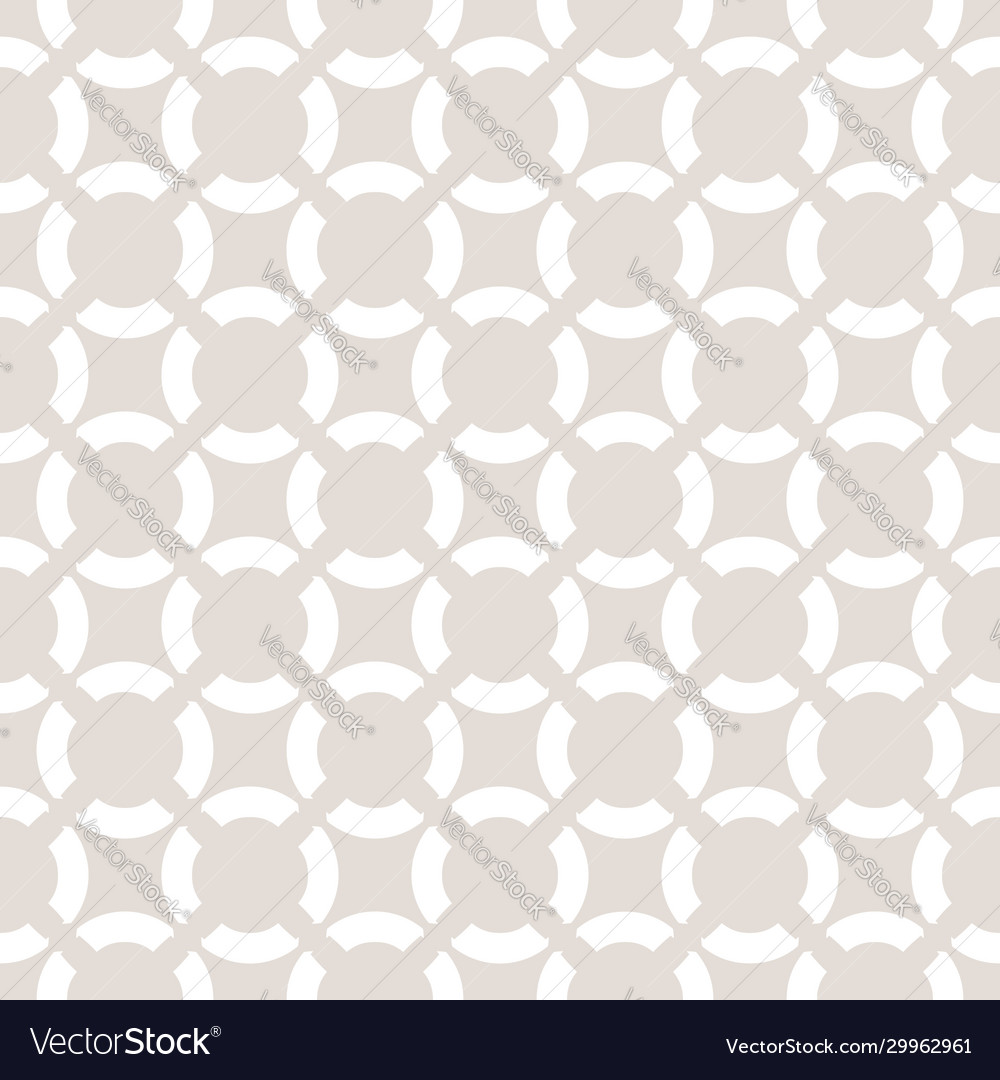 Seamless pattern beige geometric texture Vector Image