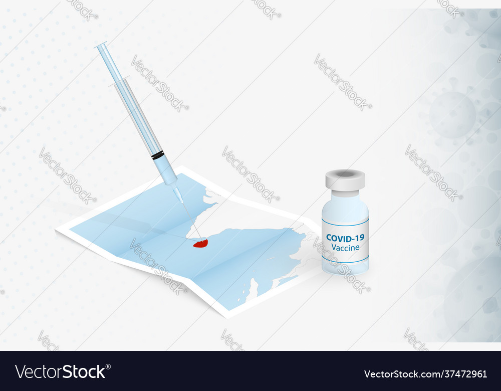 Sri lanka vaccination injection with covid-19 Vector Image Sri lanka vaccination injection with covid-19 Vector Image