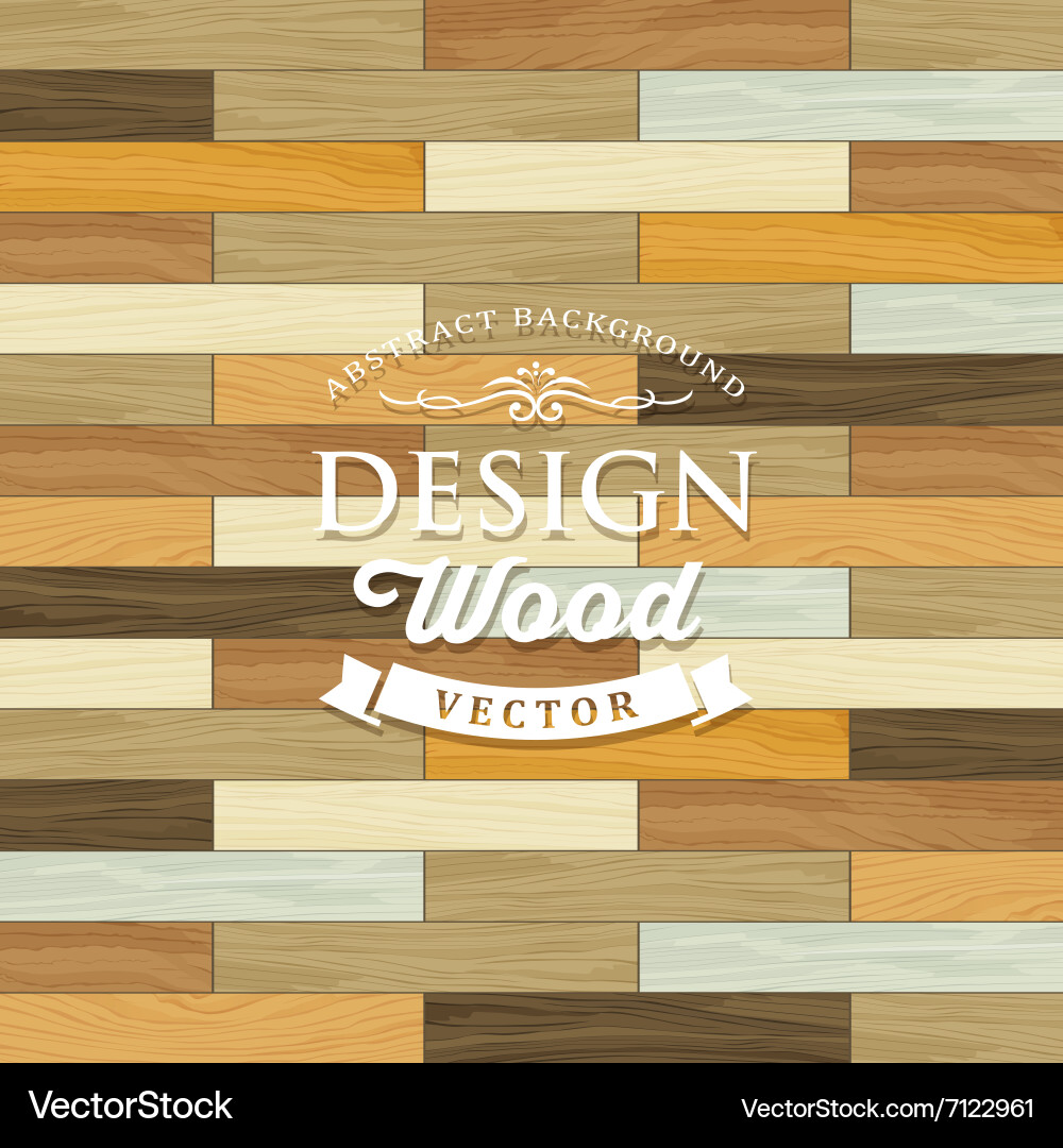Vintage tile wood floor striped concept Royalty Free Vector