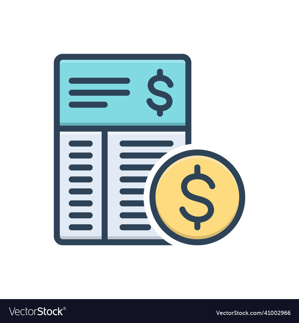Expense Royalty Free Vector Image - VectorStock