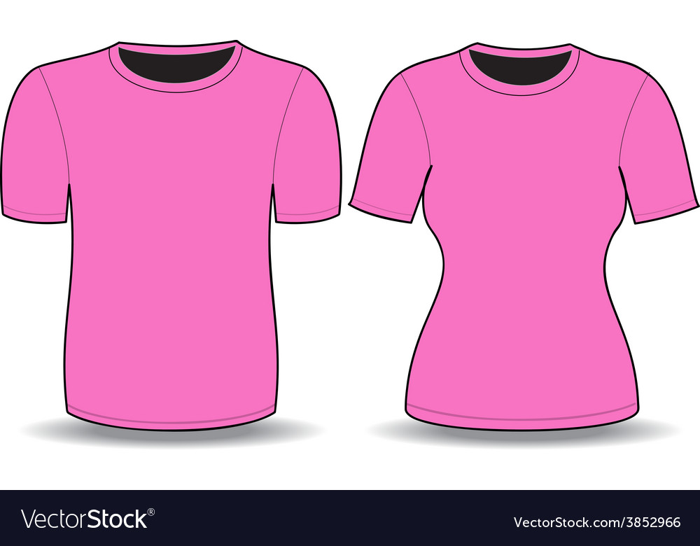 Pink T Shirt Template Flyer Template