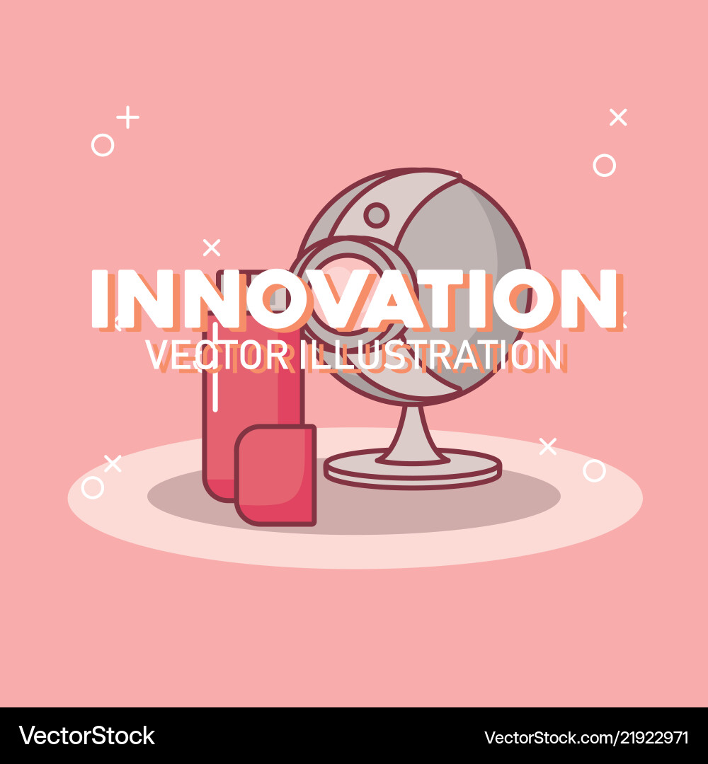 Innovation technology image Royalty Free Vector Image