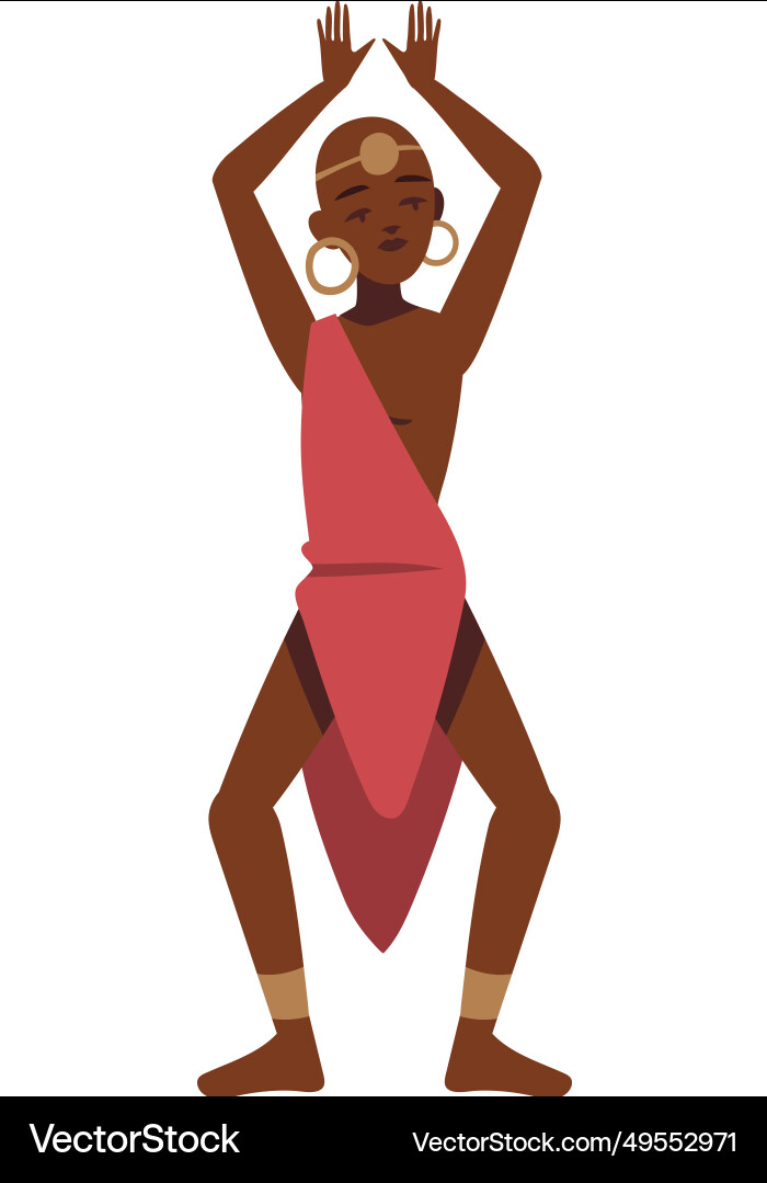 South africa boy portrait Royalty Free Vector Image