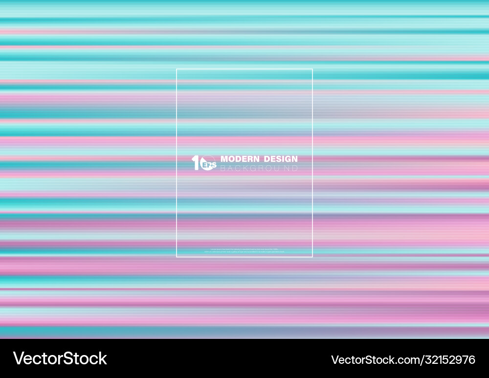 Abstract hologram line colorful design Royalty Free Vector