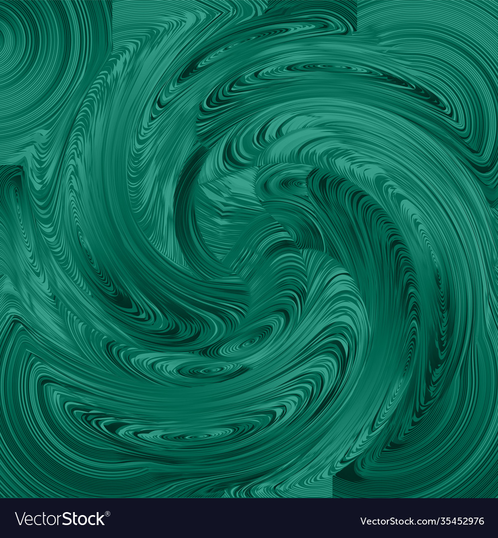 Abstract liquid spiral paint background Royalty Free Vector