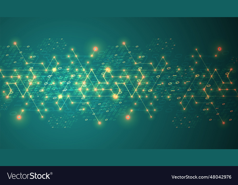 Isometric digital technology and engineering Vector Image