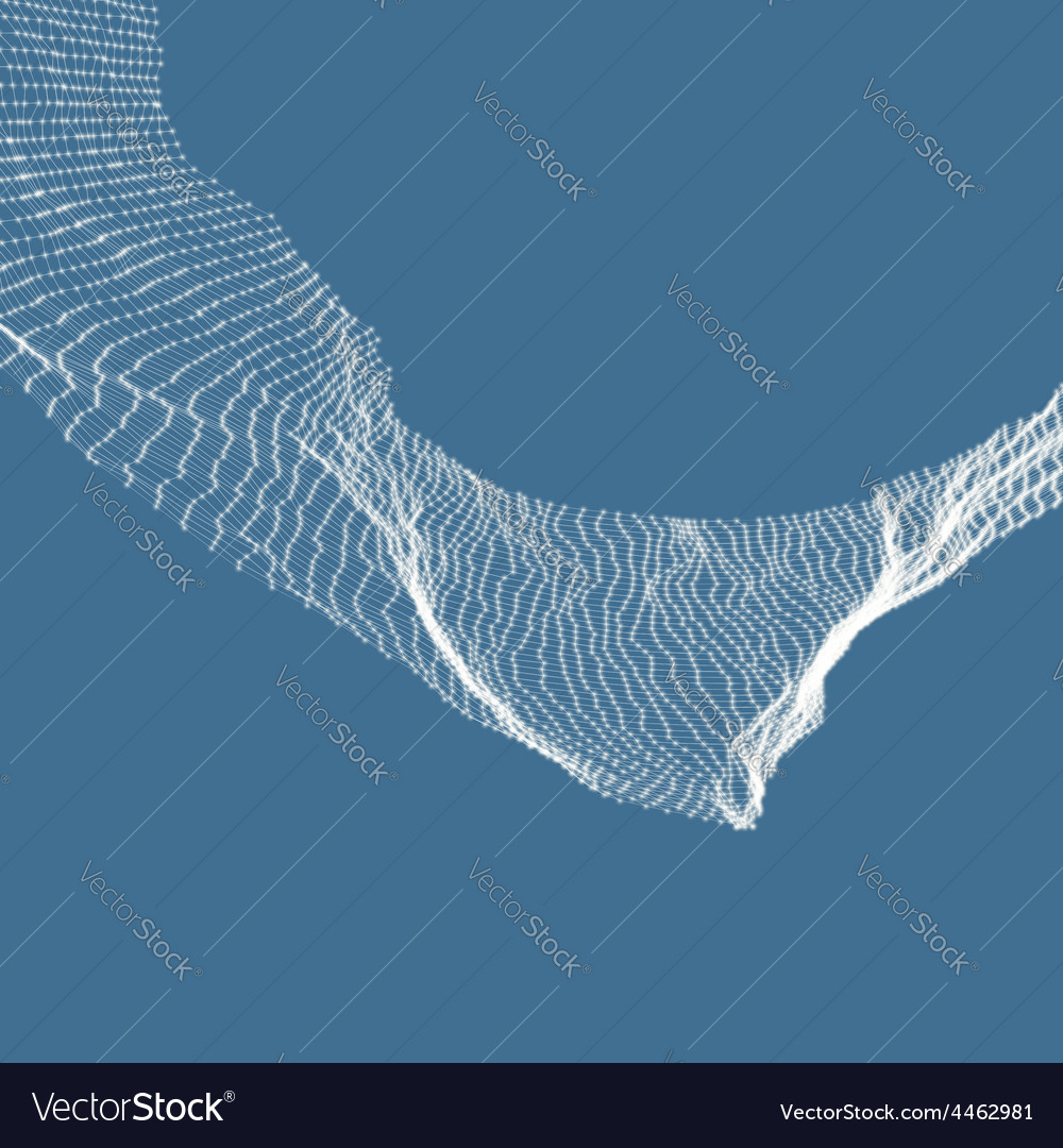 Abstract landscape background Royalty Free Vector Image