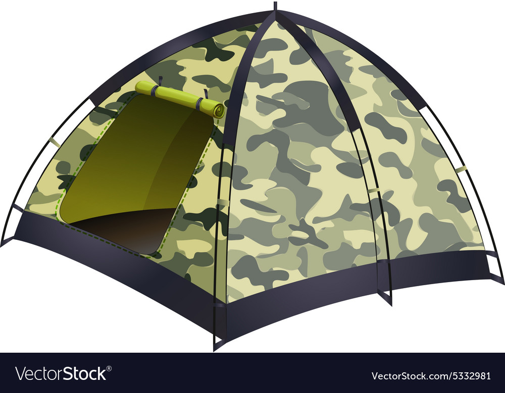 Camping Royalty Free Vector Image - VectorStock
