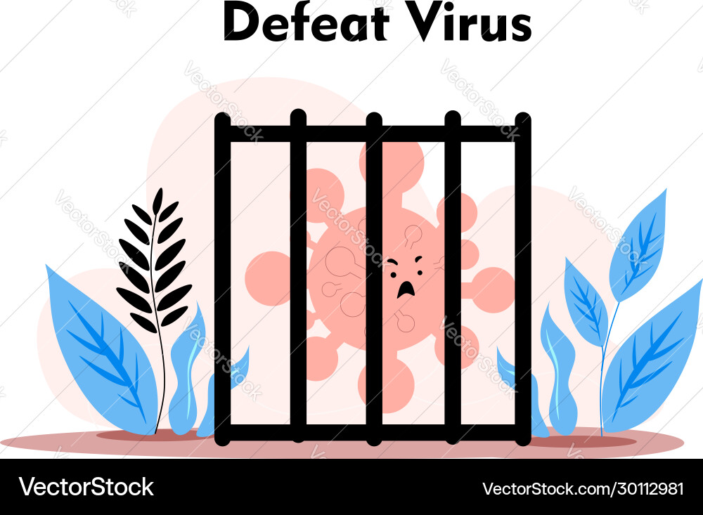 Covid-19 novel coronavirus Royalty Free Vector Image