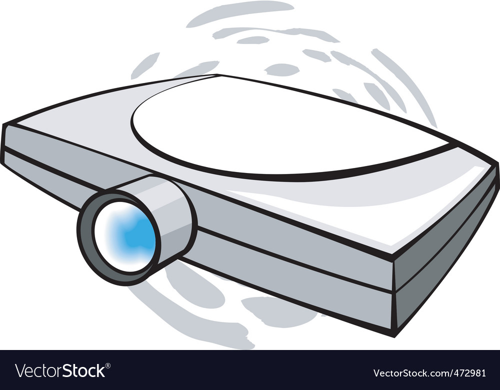 Projector Royalty Free Vector Image - VectorStock
