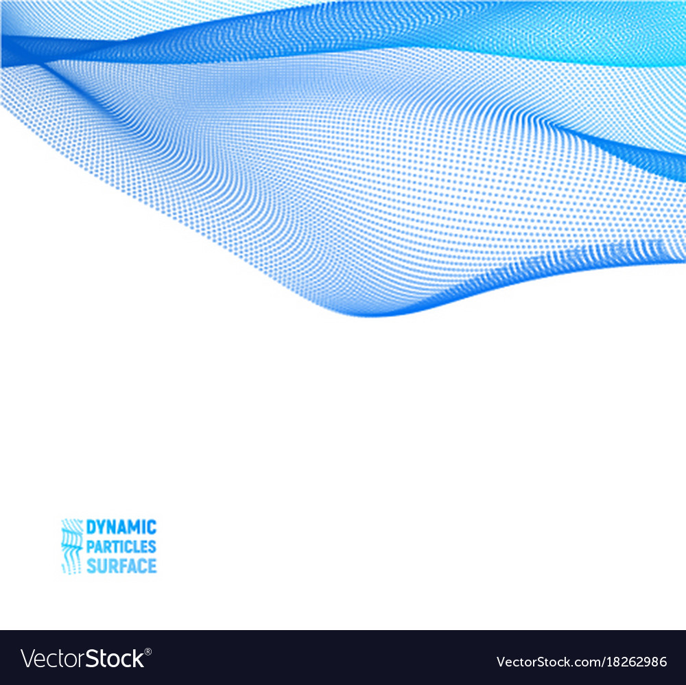 Abstract waves Royalty Free Vector Image - VectorStock