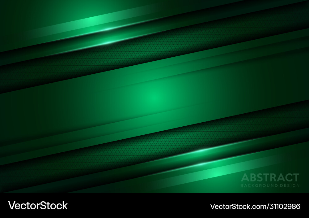 Modern futuristic green background design graphic Vector Image