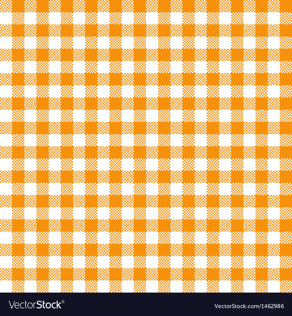 Tablecloth pattern Royalty Free Vector Image - VectorStock