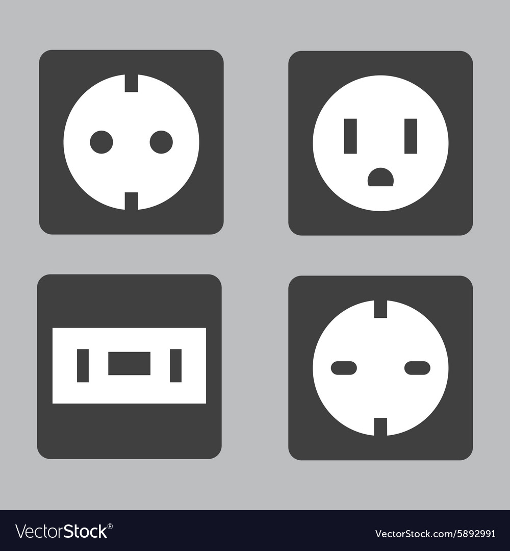 Electrical concept Royalty Free Vector Image - VectorStock
