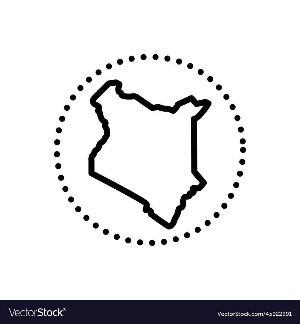 Kenya Royalty Free Vector Image - VectorStock