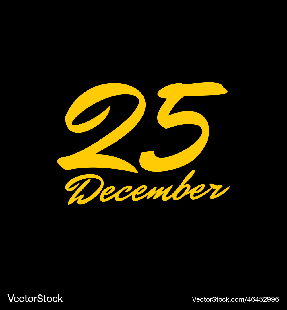 25 december quaid-e-azam day birthday Royalty Free Vector