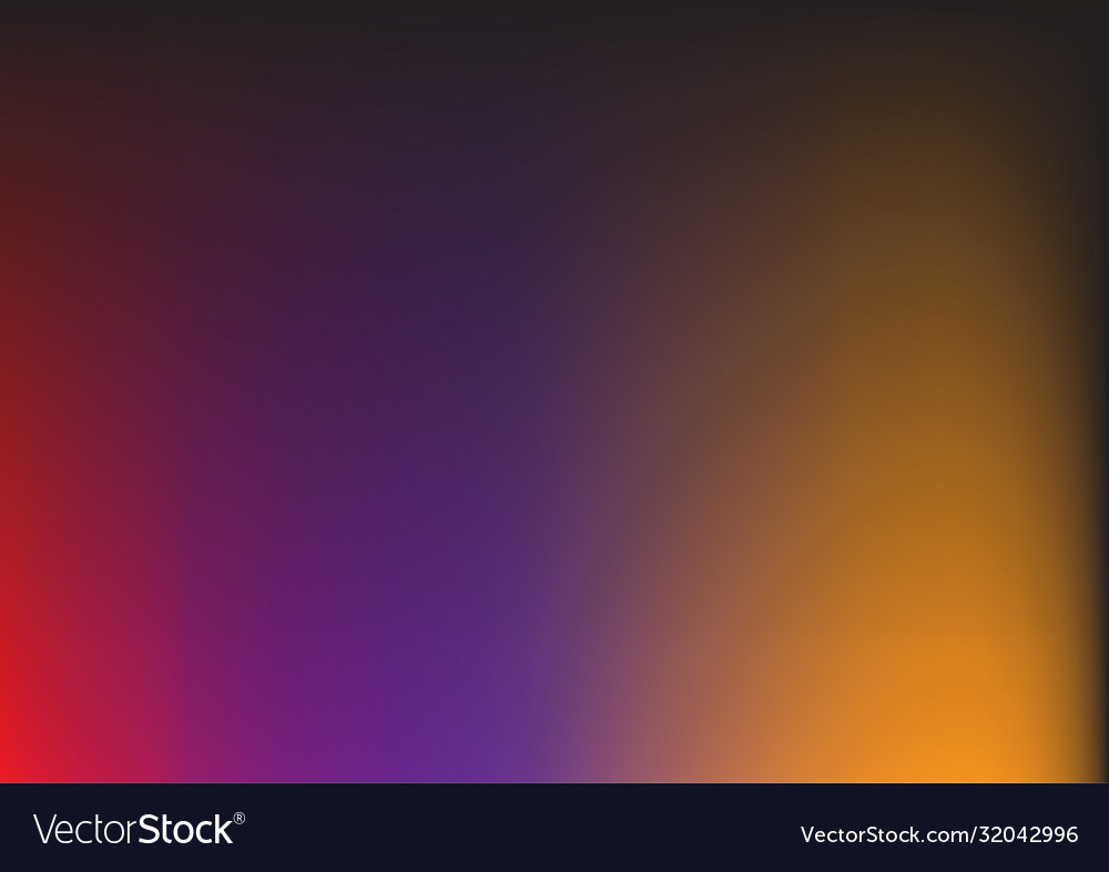 Abstract soft multi-color gradient background Vector Image