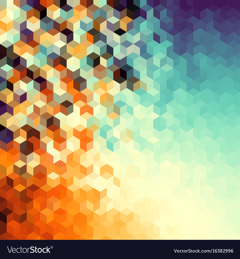 Geometric abstract pattern Royalty Free Vector Image