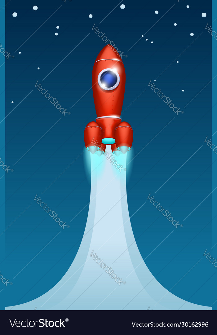 Spaceship Royalty Free Vector Image - VectorStock
