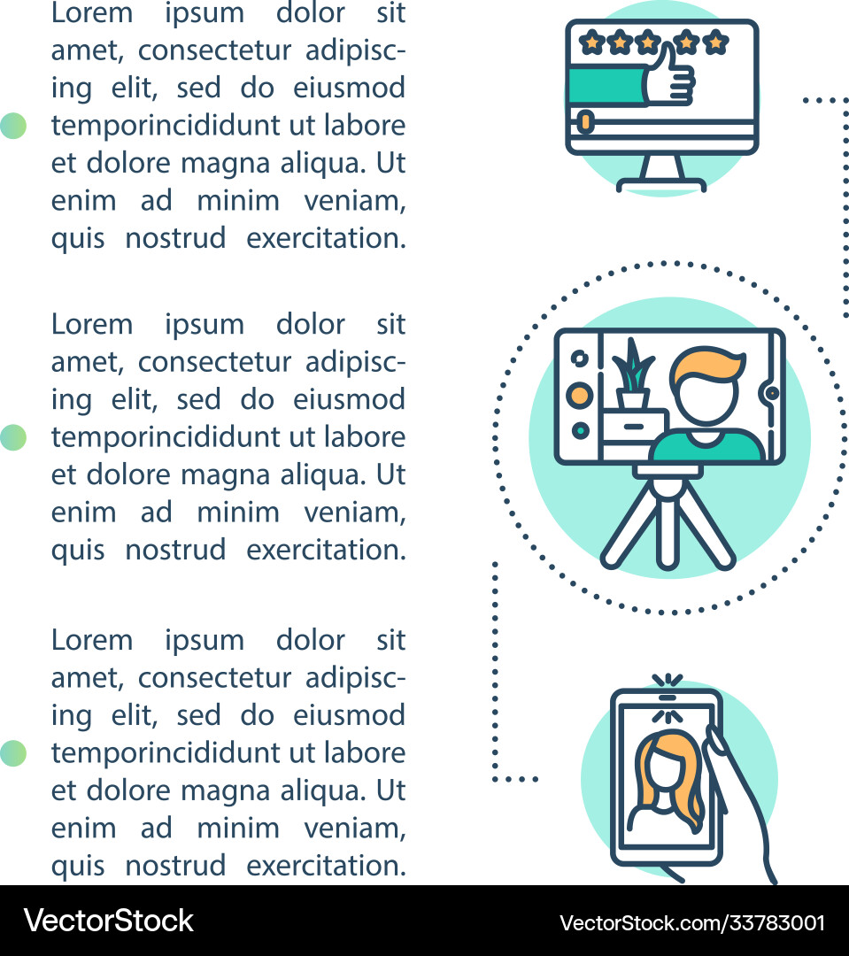 Cross-channel marketing concept icon with text Vector Image