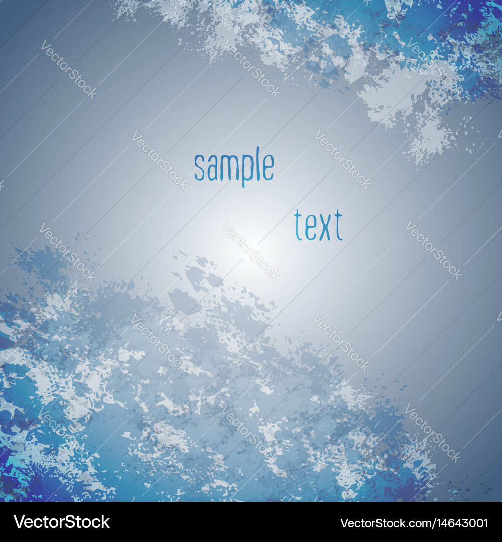 Grange background with some patches and cracks Vector Image