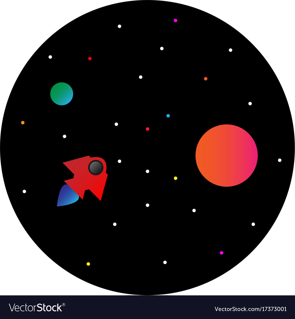 Space Royalty Free Vector Image - VectorStock