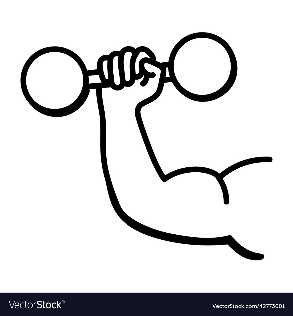 Workout Royalty Free Vector Image - VectorStock