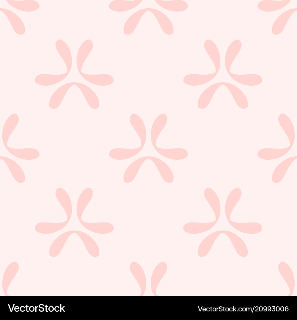Abstract geometric symmetrical shapes color Vector Image