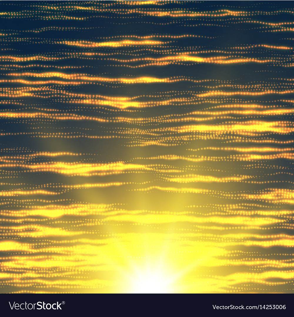 Abstract space background threads Royalty Free Vector Image